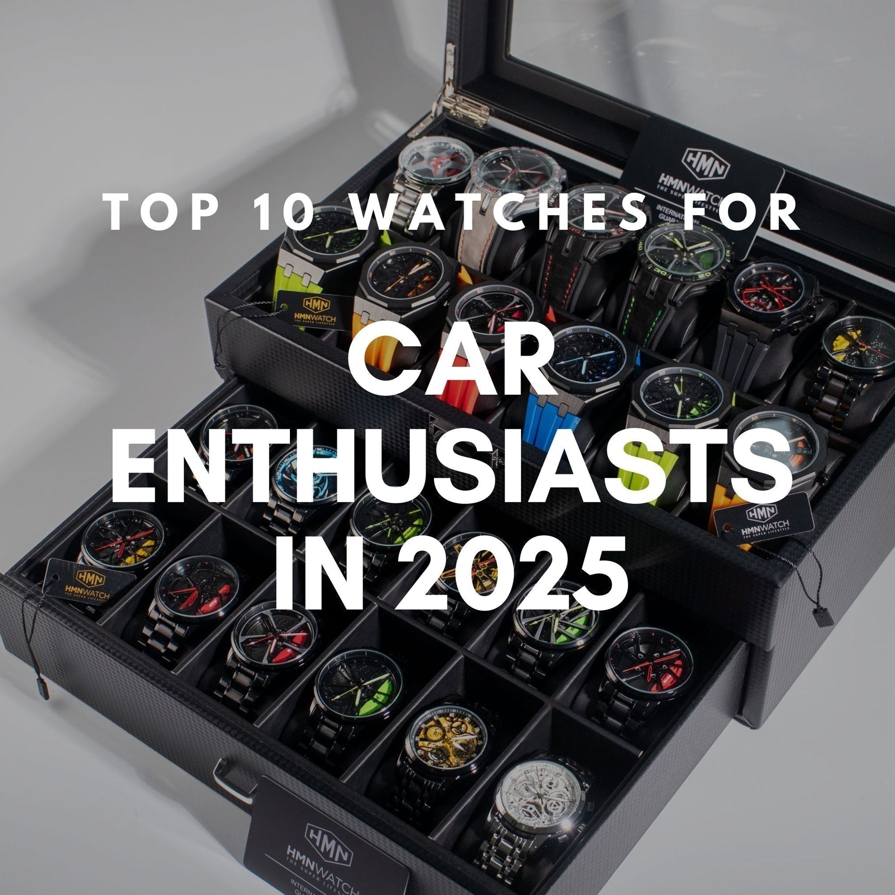 Top 10 Watches for Car Enthusiasts in 2025 – HMNWatch