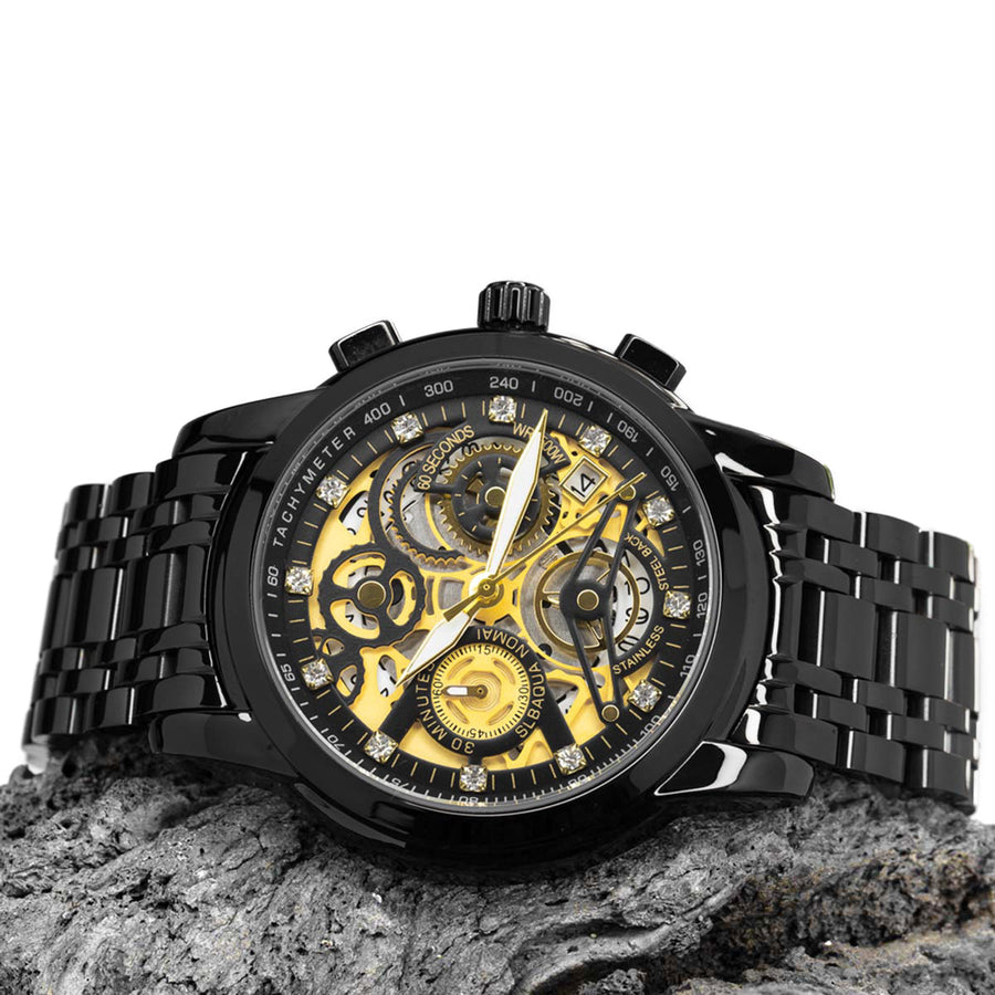 HMNWatch - Authentic Car Rim Watches