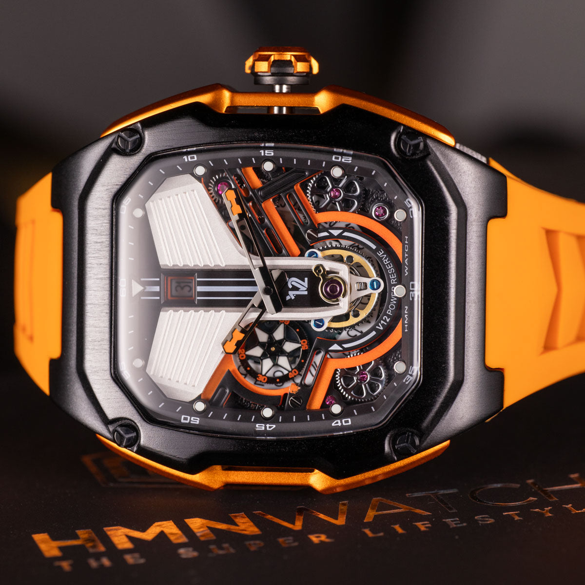 V12 Engine Watches – HMNWatch