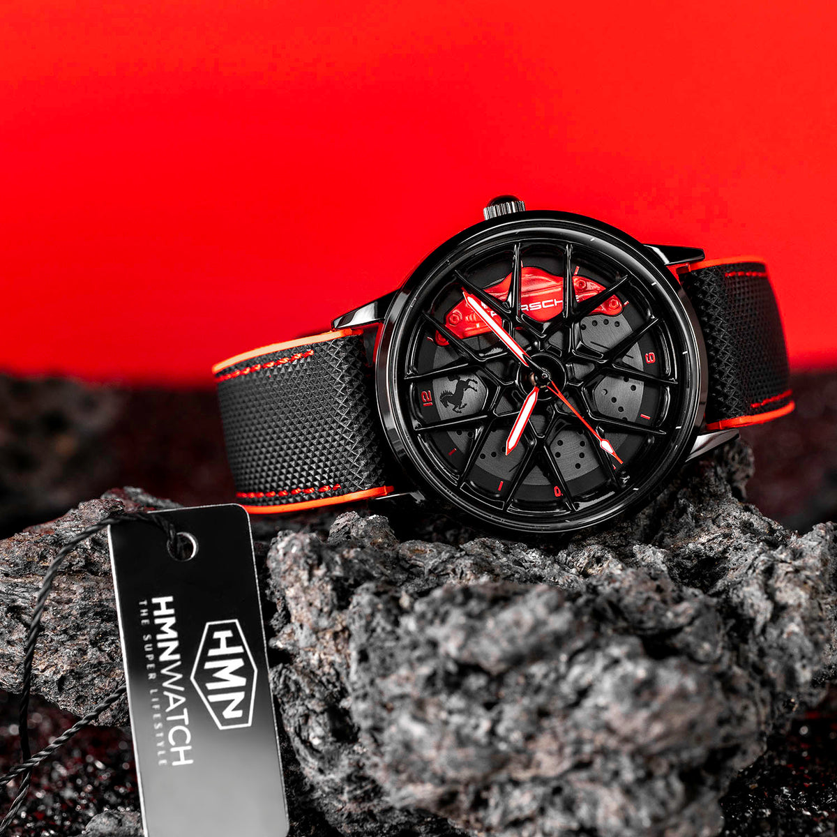 Boxster Spyder 718 Watch – HMNWatch