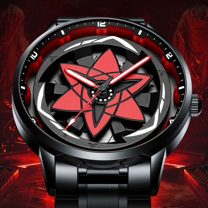 Sasuke Uchiha Watch – Cursed Legacy Edition – HMNWatch