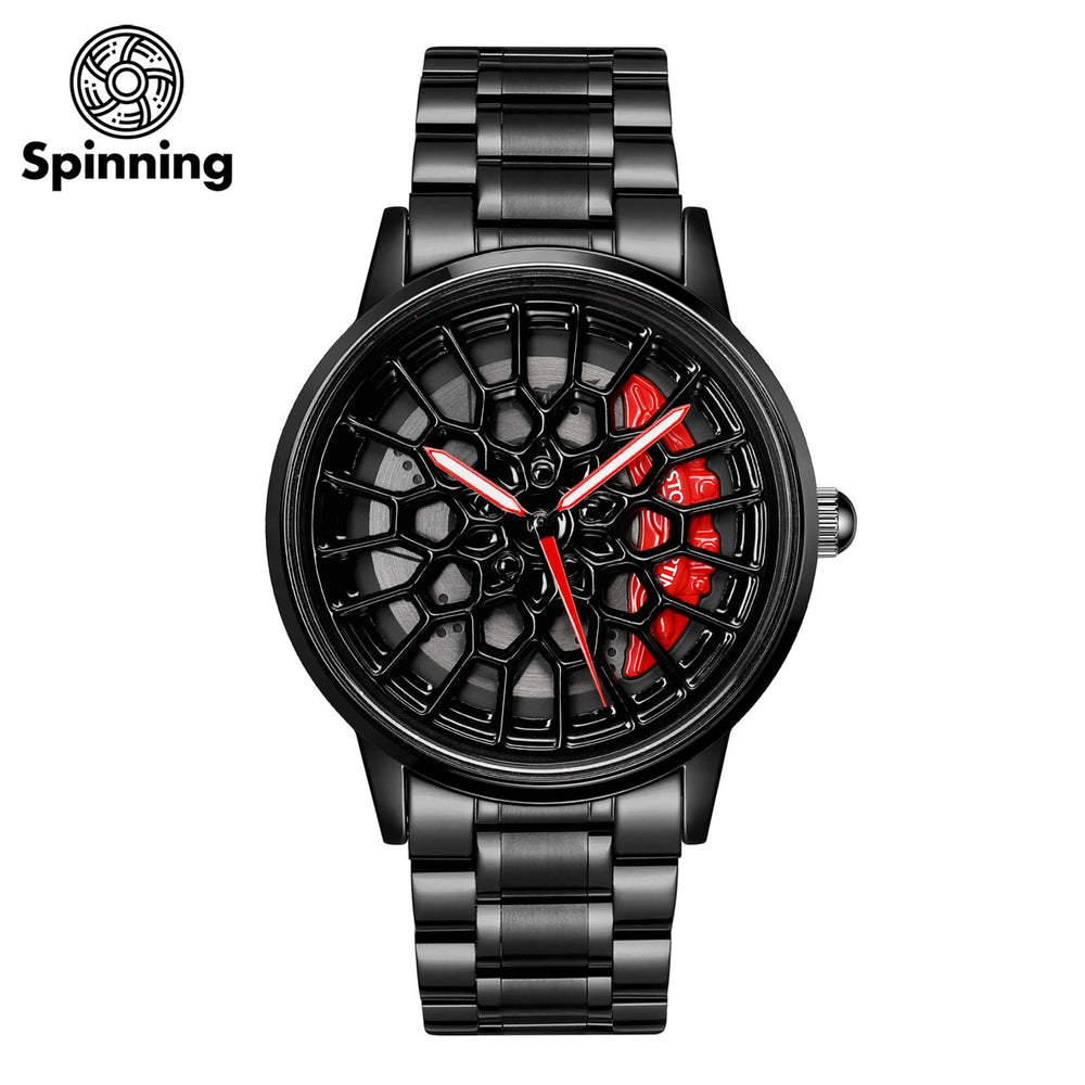 HMNWatch - Authentic Car Rim Watches