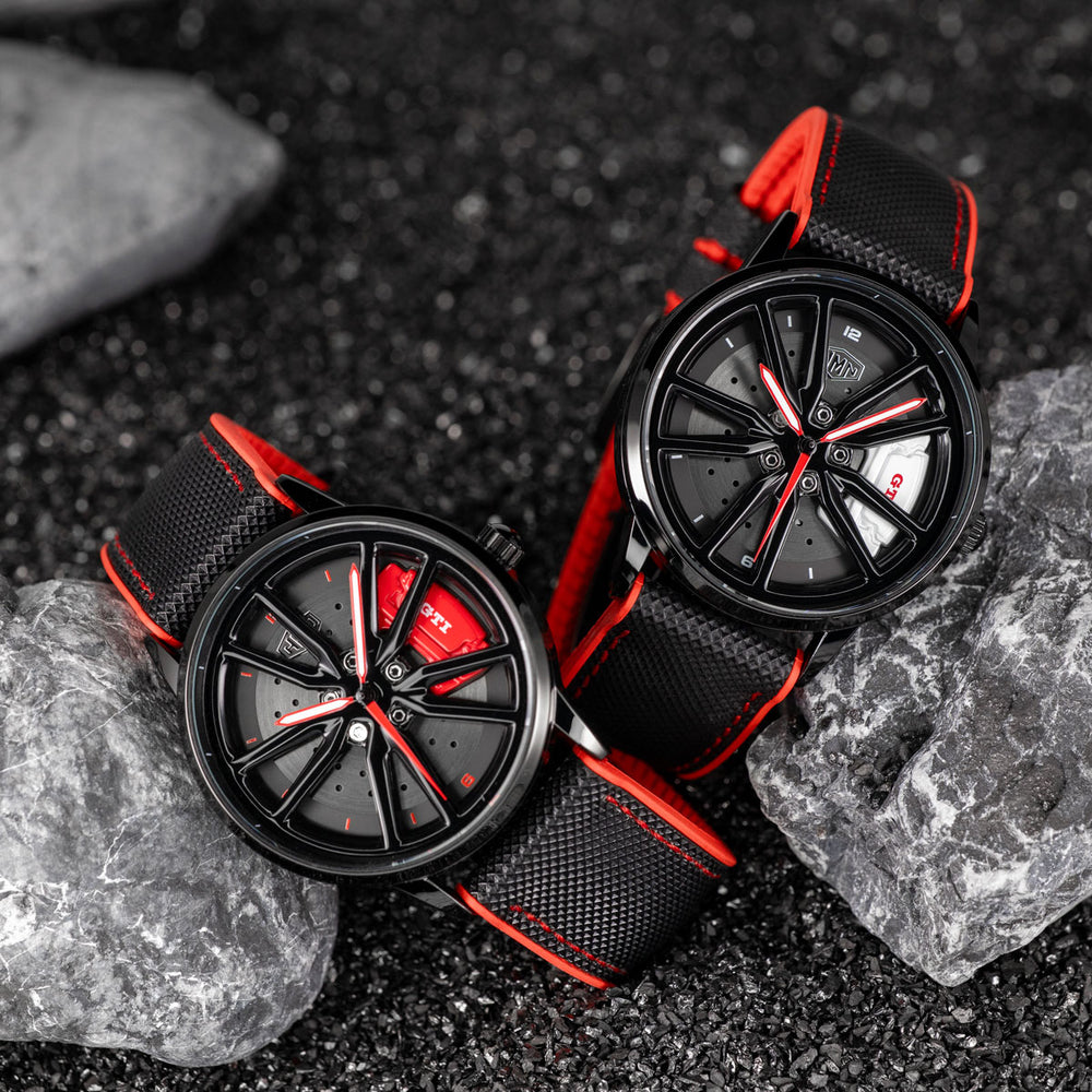 HMNWatch - Authentic Car Rim Watches