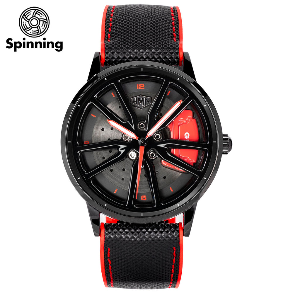 HMNWatch - Authentic Car Rim Watches