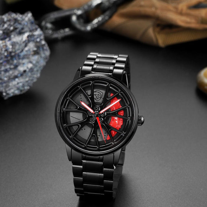 HMN Hellcat SC707 - Dodge Hellcat Wheel Watch – HMNWatch