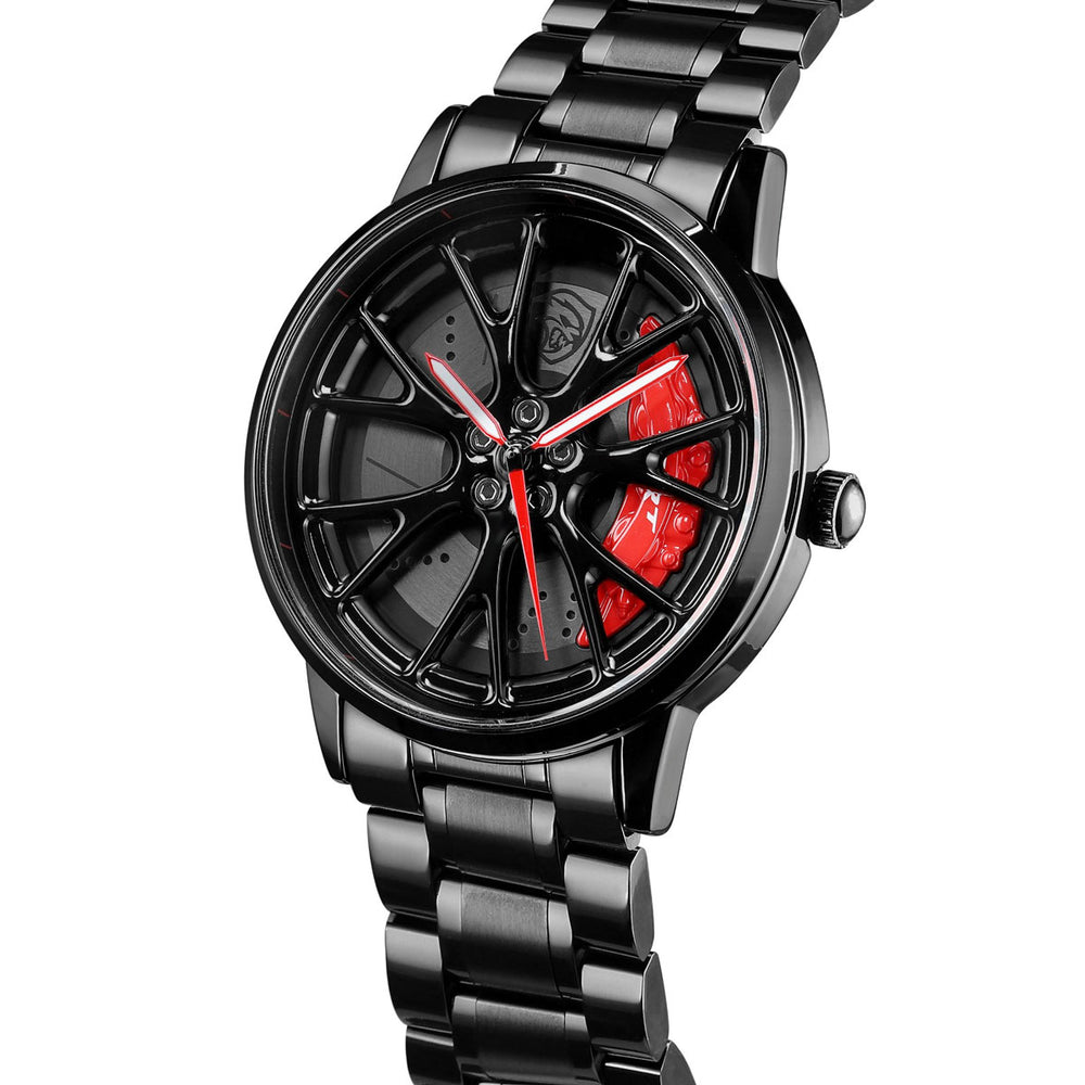HMN Hellcat SC707 - Dodge Hellcat Wheel Watch – HMNWatch