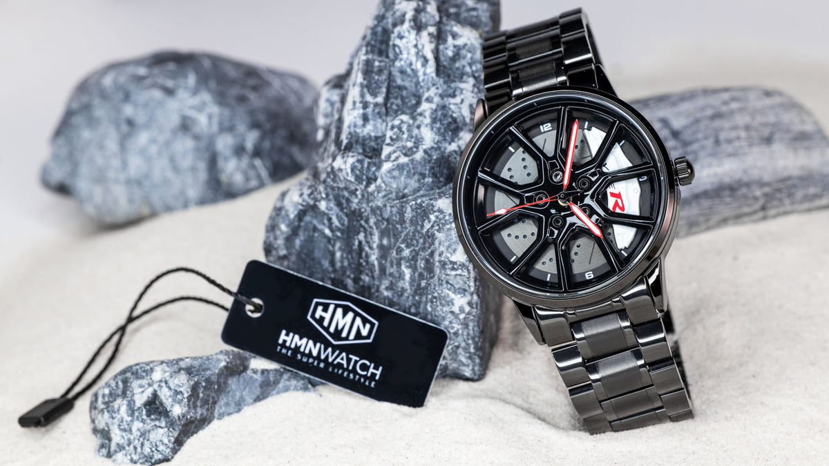 HMNWatch - Montres authentiques pour jantes de voiture
