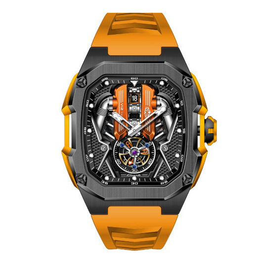 HMN Senna 720S - Spinning Mclaren Car Wheel Watch – HMNWatch