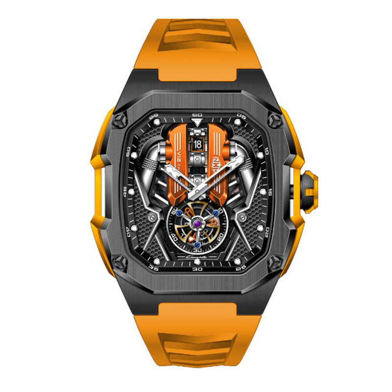 HMN V12 Prestige - Luxury V12 Engine Watch – HMNWatch