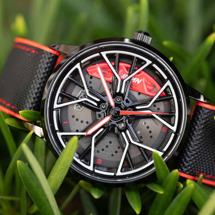 HMNWatch - Authentic Car Rim Watches