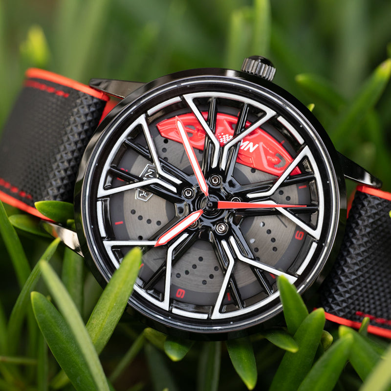 HMNWatch - Authentic Car Rim Watches