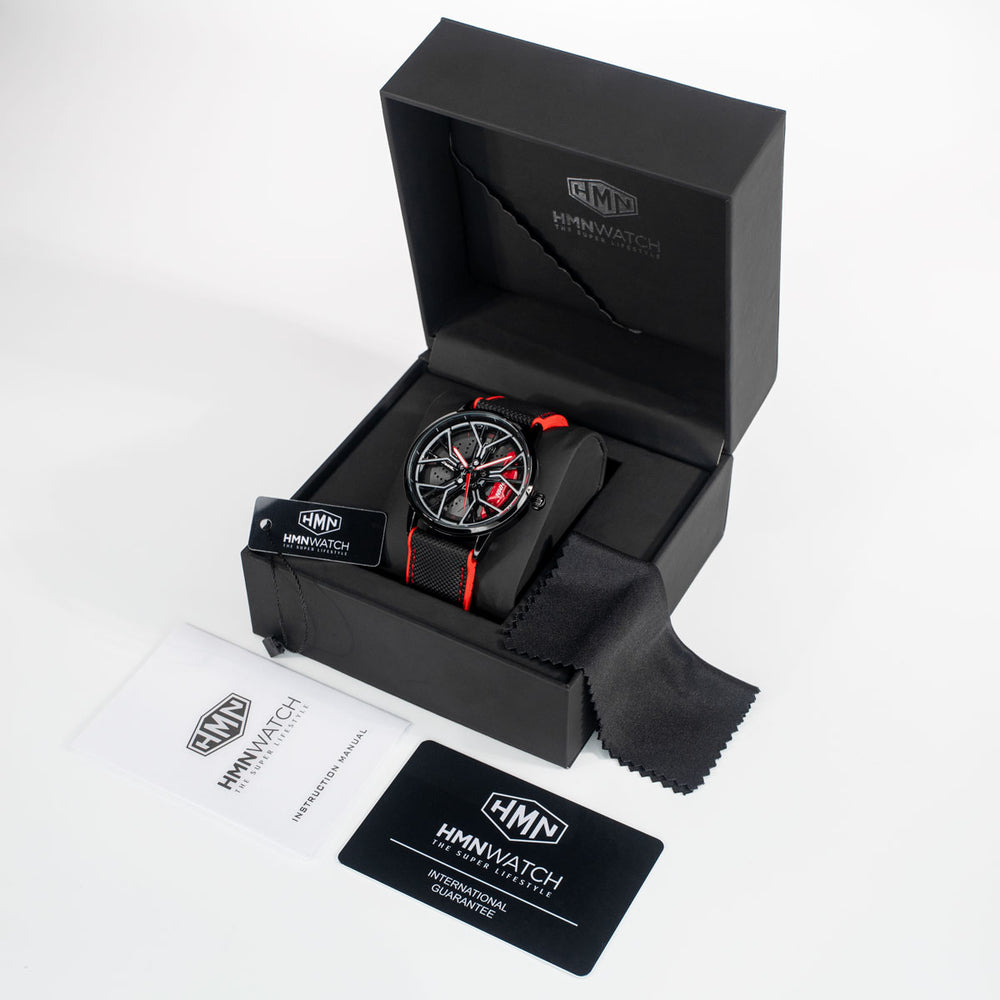 HMNWatch - Authentic Car Rim Watches