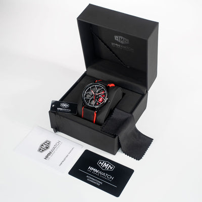 HMNWatch - Authentic Car Rim Watches