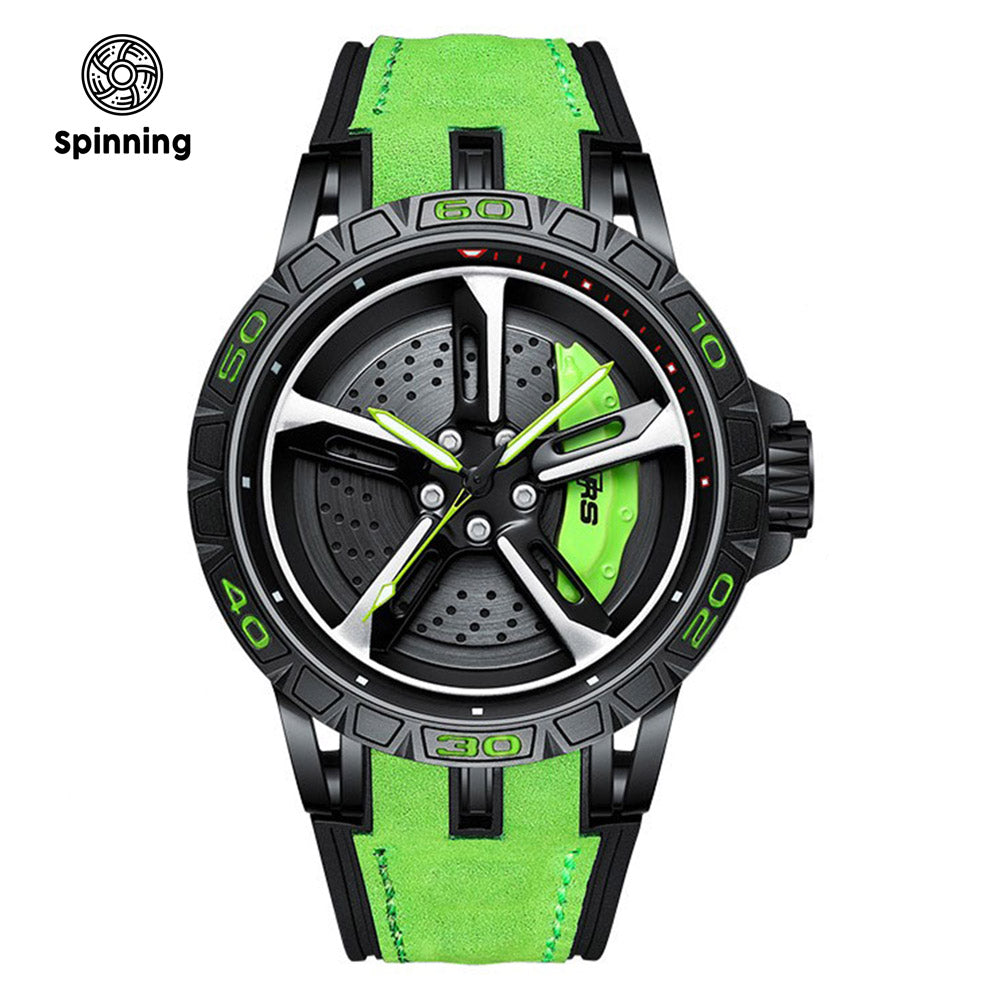 HMNWatch - Authentic Car Rim Watches – HMN Watch