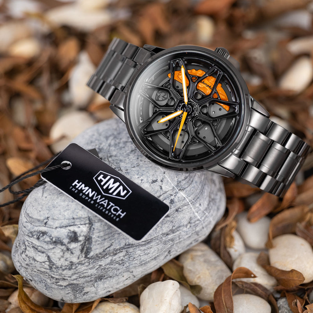 HMN Revuelto 1001 - Lamborghini Revuelto Wheel Watch – HMNWatch