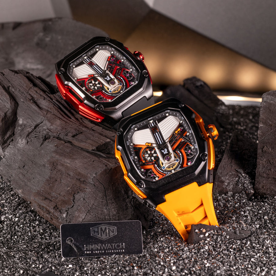 HMNWatch – Original Car Wheel Watches