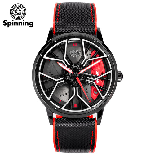 HMNWatch - Authentic Car Rim Watches