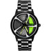 Bavaria RS7 - Audi RS7 Spinning Wheel Watch – HMNWatch