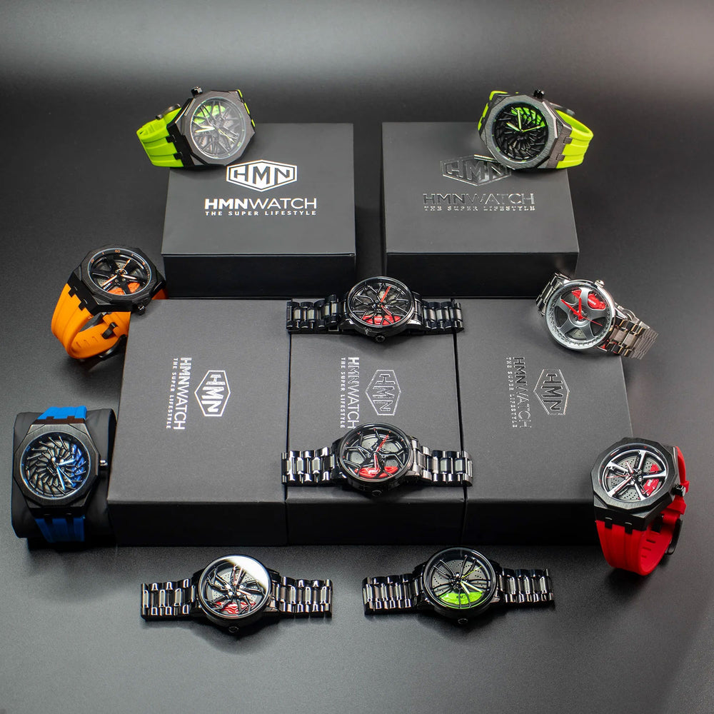 HMN Nismo GTR Watch - Premium Nismo Watches for Car Lovers – HMNWatch