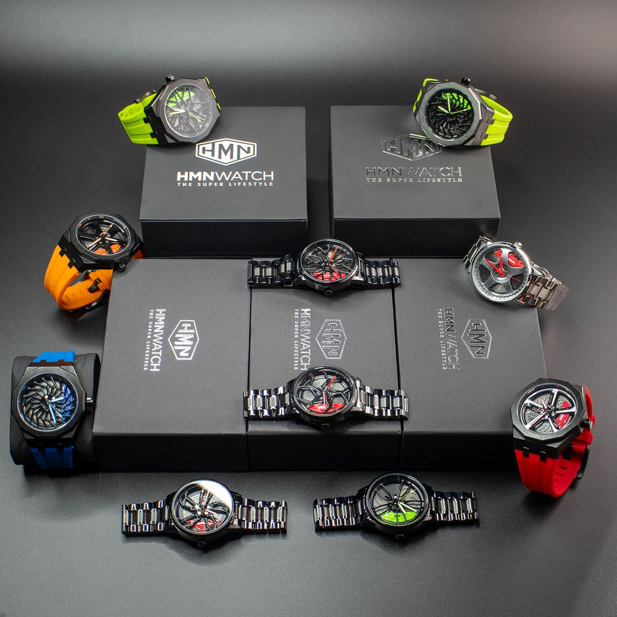 HMN Nismo GTR Watch - Premium Nismo Watches for Car Lovers – HMNWatch