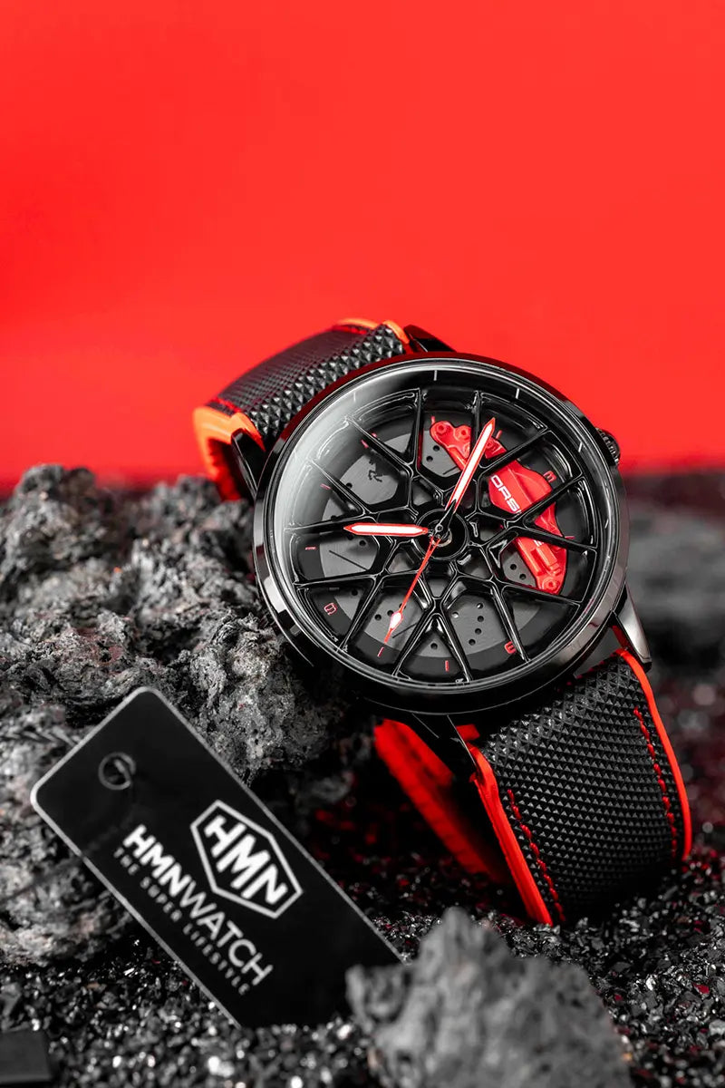 HMNWatch - Authentic Car Rim Watches – HMN Watch