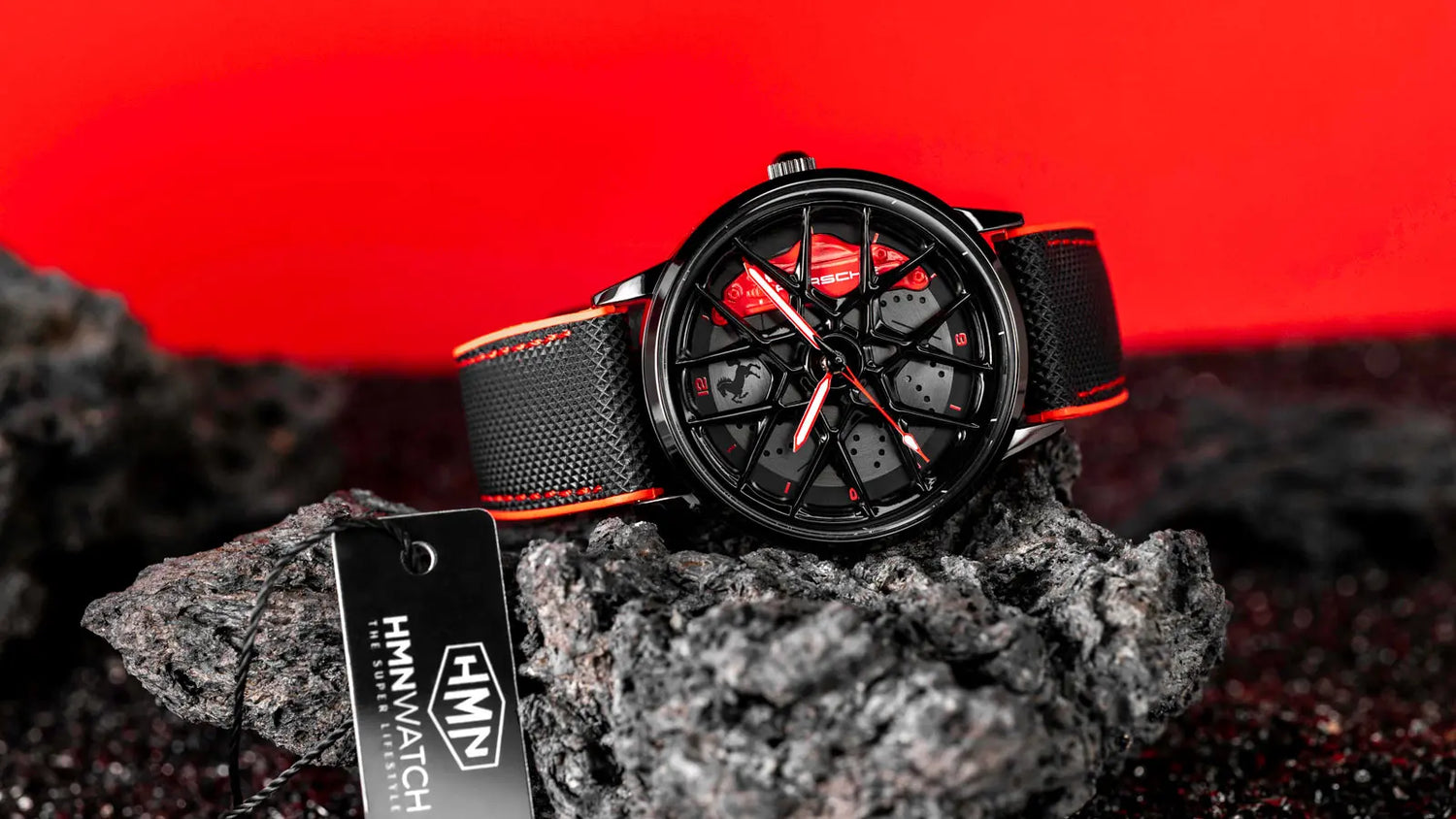 HMNWatch - Authentic Car Rim Watches – HMN Watch