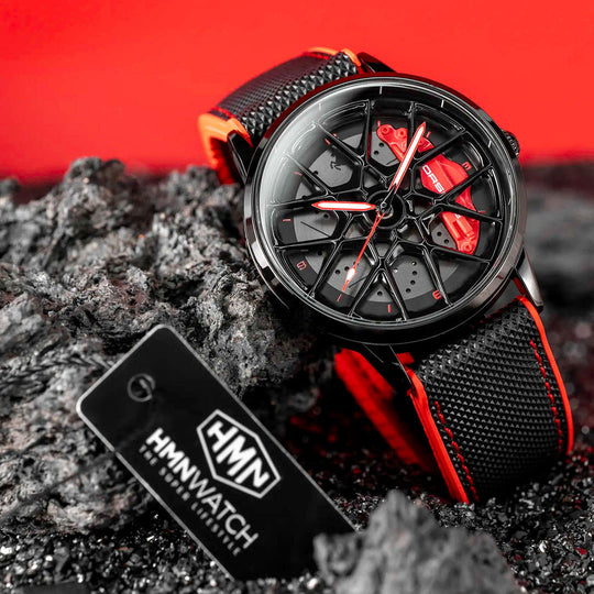 HMNWatch – Original Car Wheel Watches