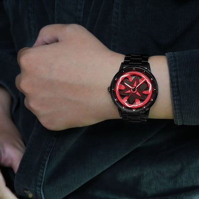 Sasuke Uchiha Watch – Cursed Legacy Edition – HMNWatch