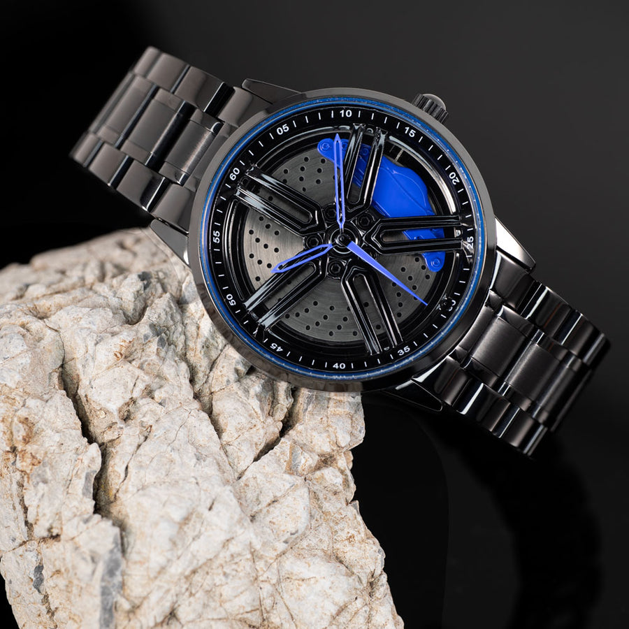 HMNWatch - Authentic Car Rim Watches