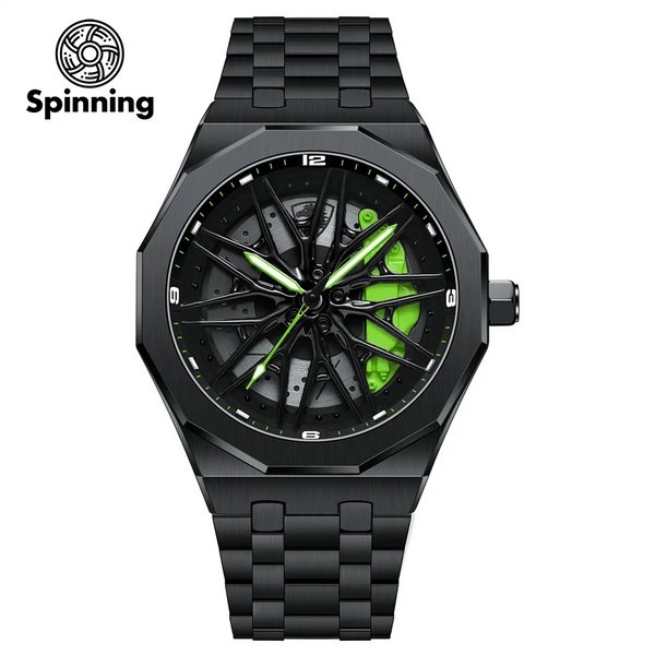 HMNWatch - Authentic Car Rim Watches – HMN Watch