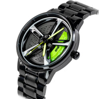 Bavaria RS7 - Audi RS7 Spinning Wheel Watch – HMNWatch