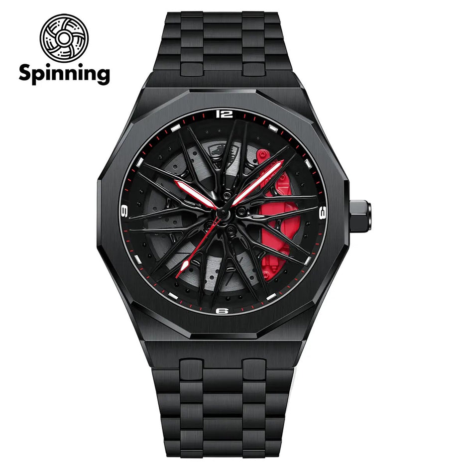 HMNWatch - Authentic Car Rim Watches