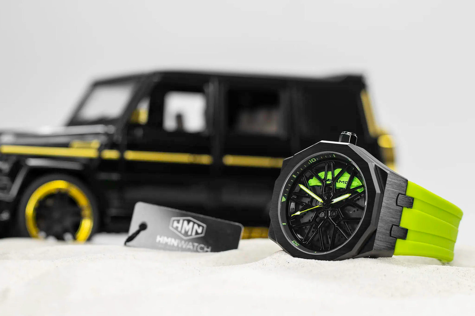 HMNWatch - Authentic Car Rim Watches