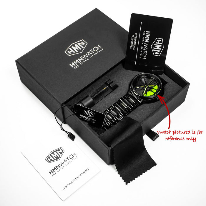 HMN Nismo GTR Watch - Premium Nismo Watches for Car Lovers – HMNWatch