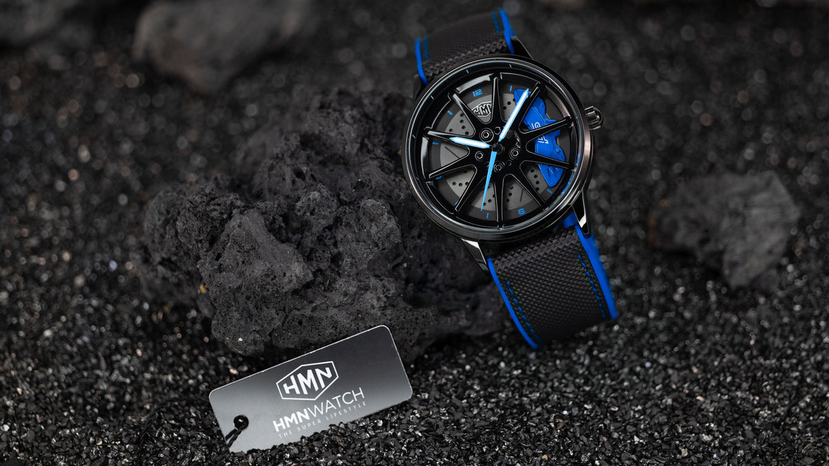 HMNWatch - Authentic Car Rim Watches