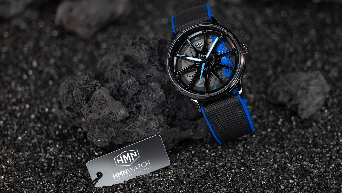 HMNWatch - Authentic Car Rim Watches