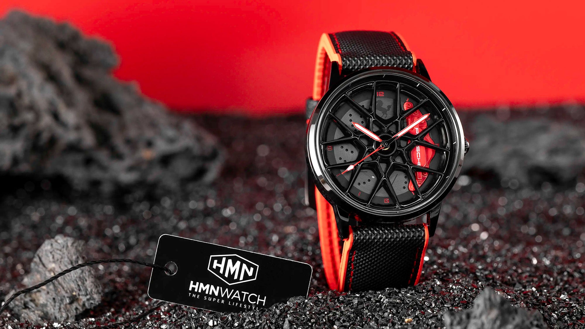 HMNWatch - Montres authentiques pour jantes de voiture