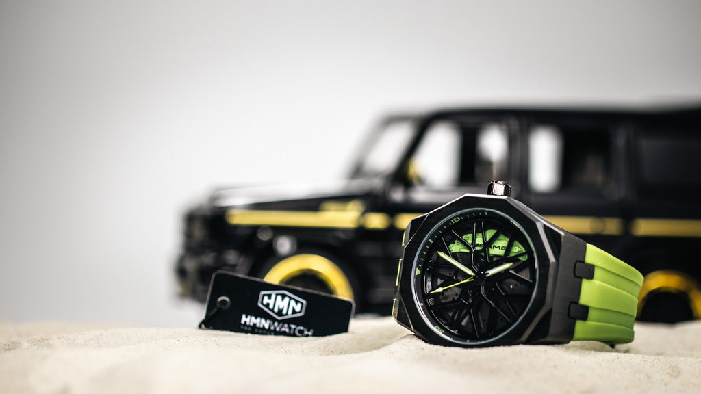 HMNWatch - Authentic Car Rim Watches – HMN Watch
