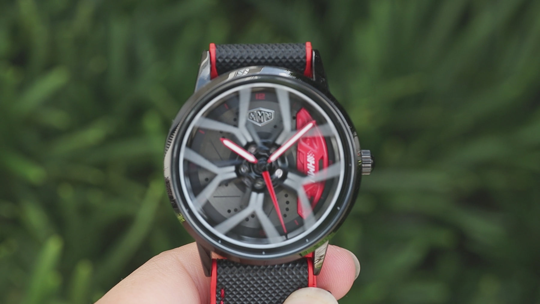 HMNWatch - Authentic Car Rim Watches